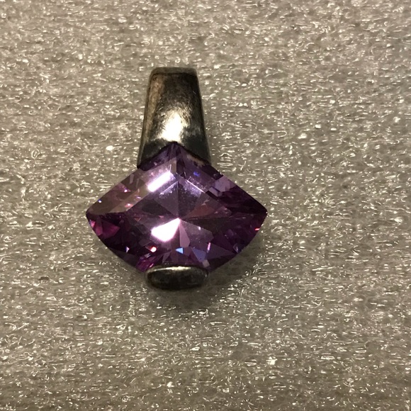 Jewelry | Vintage Purple Ice Pendant | Poshmark
